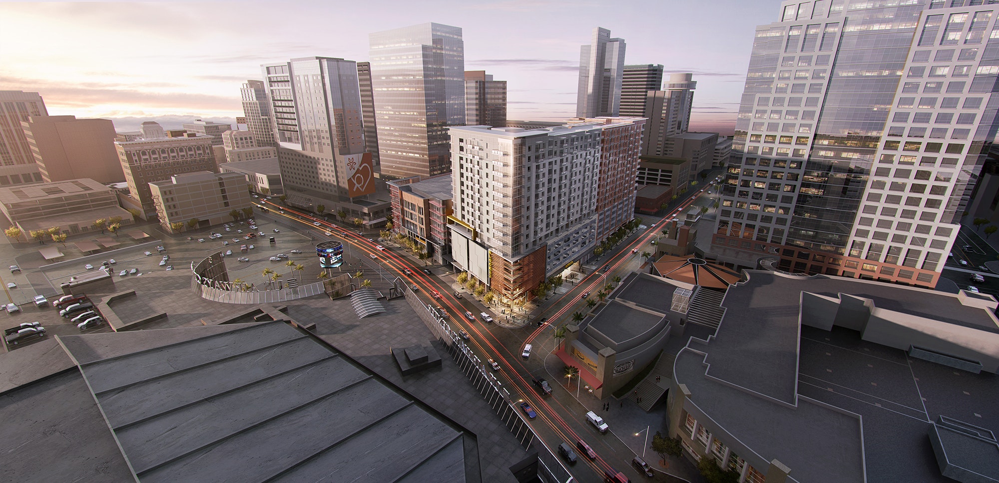 Block 23 Mixed-Use Development | OMNIPLAN
