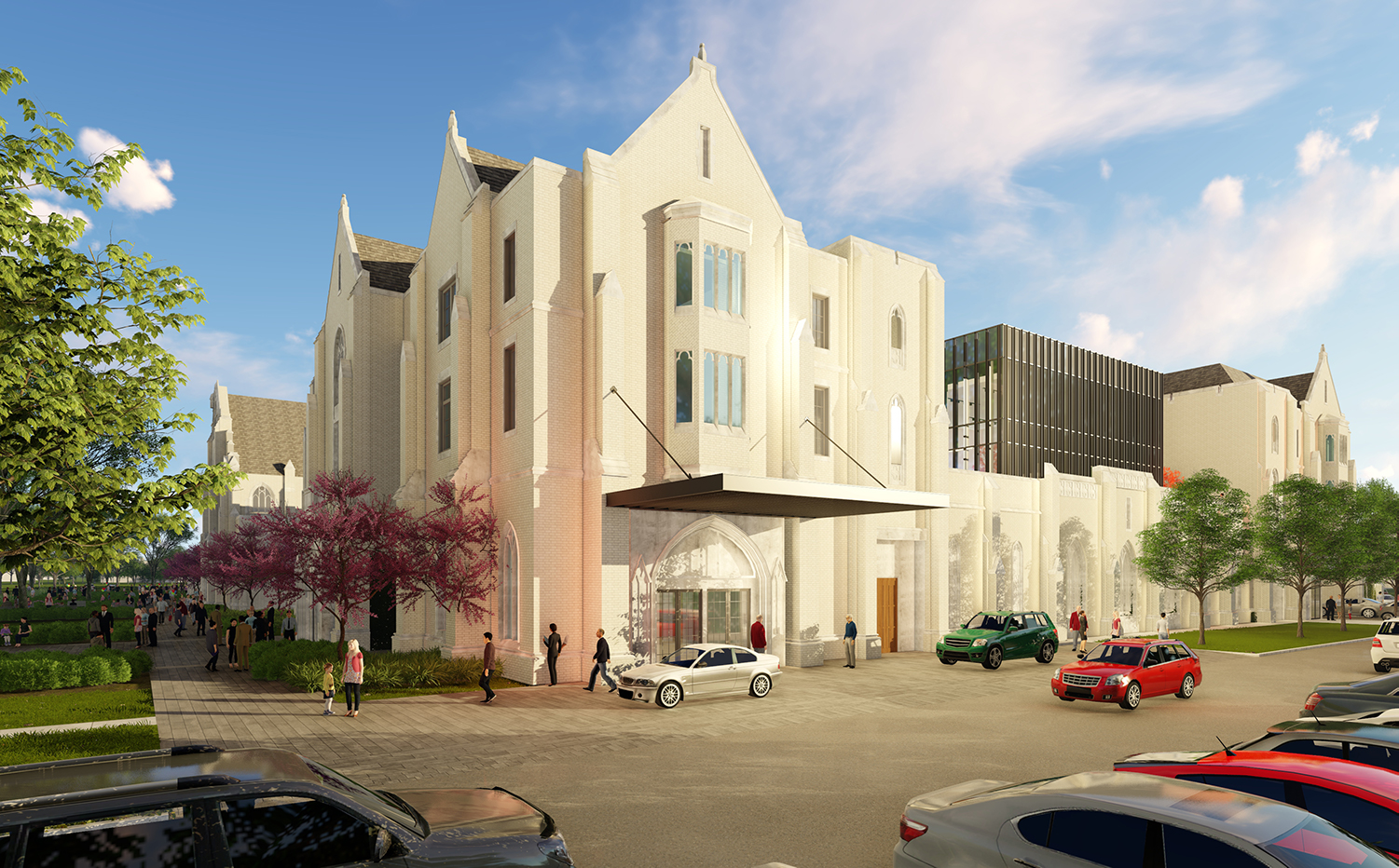 Highland Park Presbyterian Church | OMNIPLAN