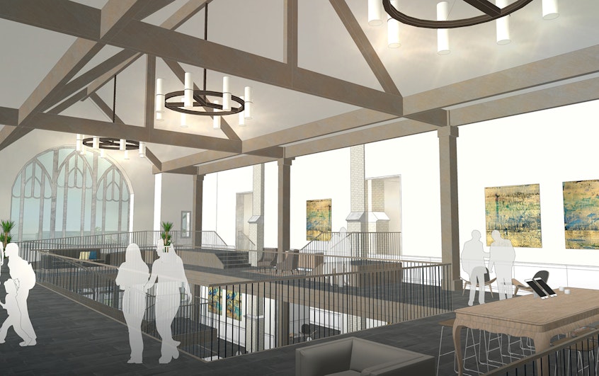 Munger Place Church | OMNIPLAN