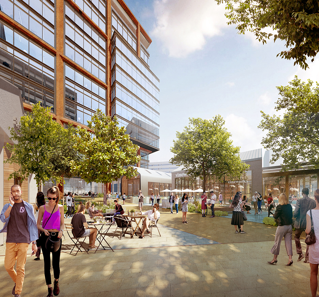 The Quadrangle | OMNIPLAN