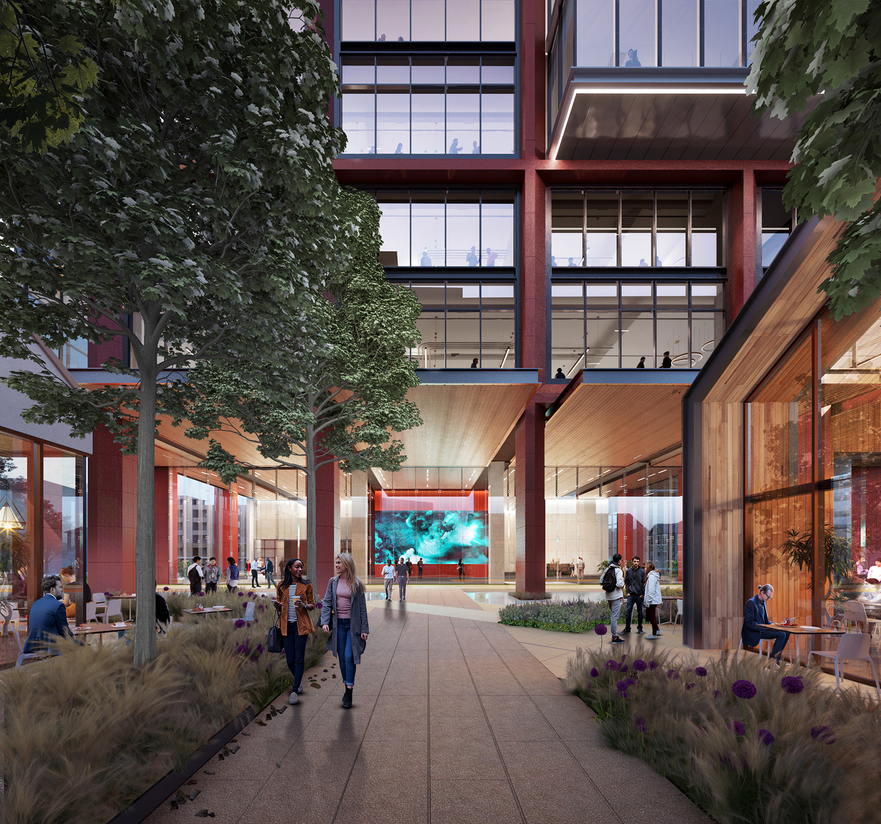 The Quadrangle | OMNIPLAN