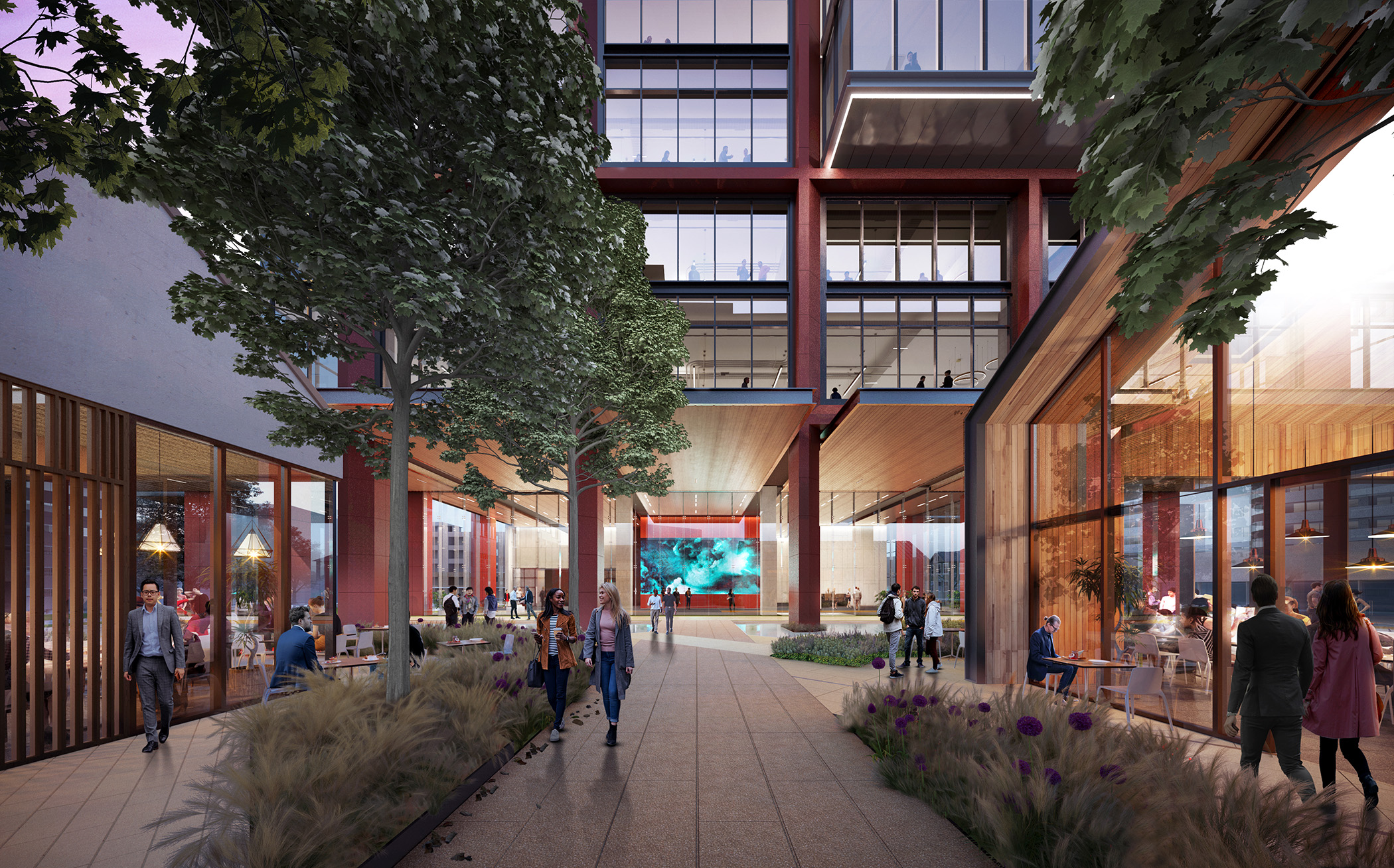 The Quadrangle | OMNIPLAN