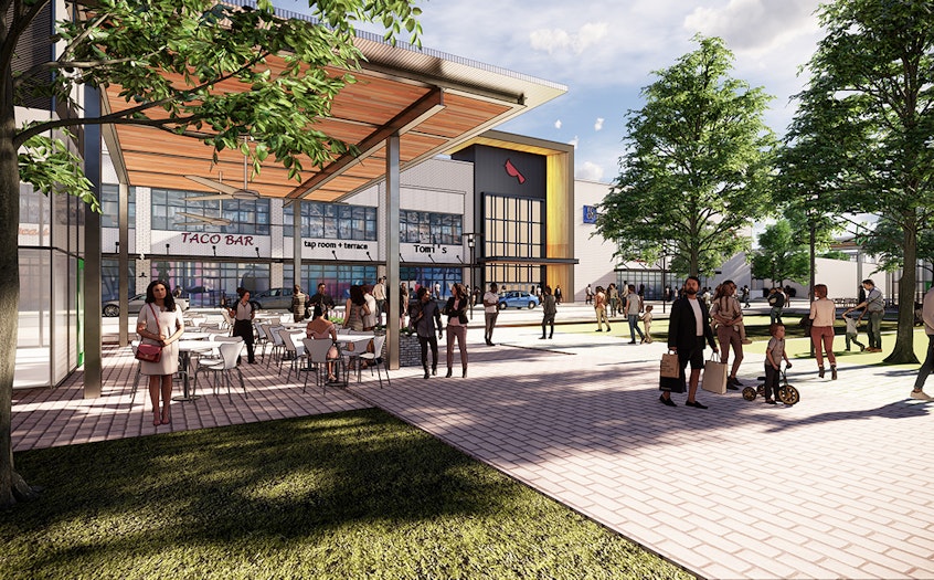 The Shops at RedBird | OMNIPLAN