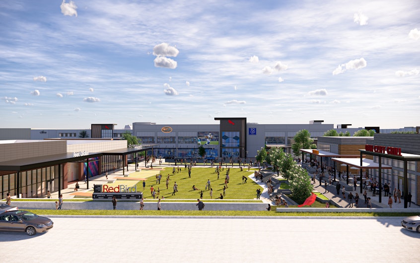 The Shops at RedBird | OMNIPLAN