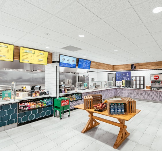 Texas State University Dining | OMNIPLAN