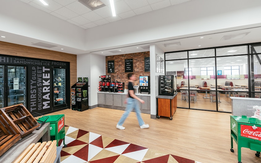 Texas State University Dining | OMNIPLAN